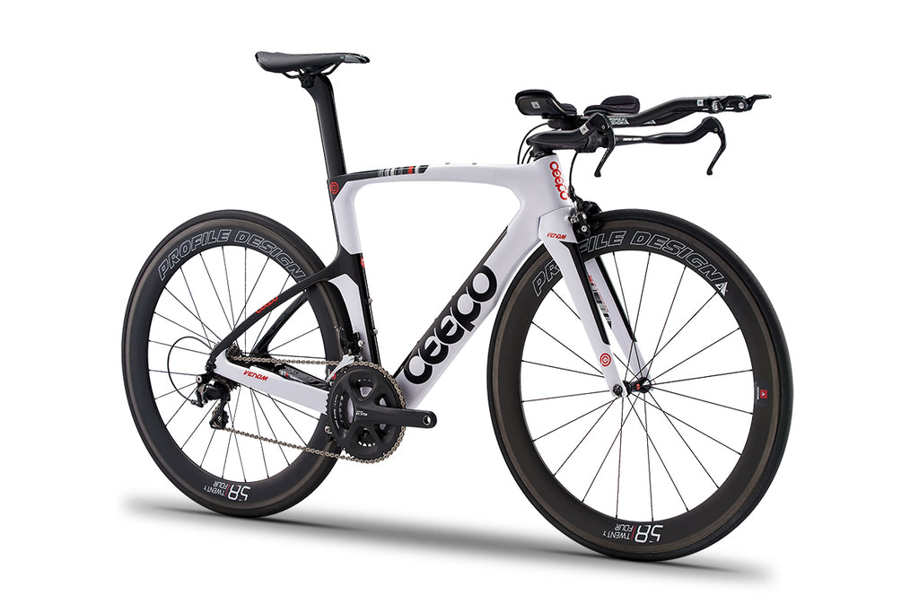 Ceepo Venom 2018 Tri / Shimano Ultergra 6870 Di2 – trispeed sportartikel